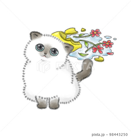 壊れた花瓶の前後