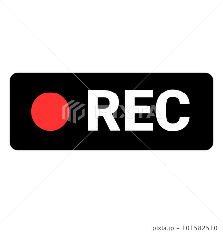 Video Recording Symbol