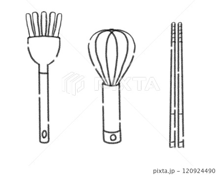 Wire Whisk Drawing Ceremonial Whisk | Tiv Peoples | The Metropolitan