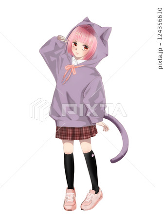 猫耳パーカーの写真素材 - PIXTA 猫耳パーカーの写真素材 - PIXTA